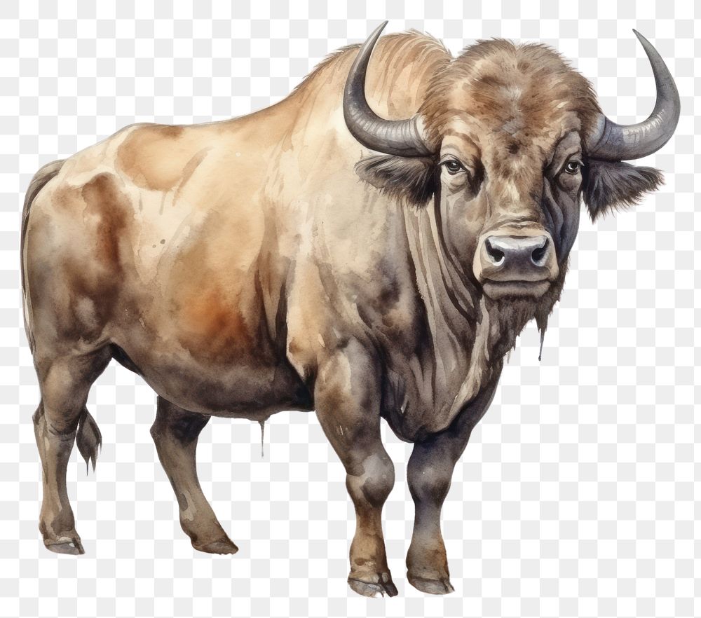 PNG Livestock wildlife buffalo cattle. | Free PNG - rawpixel