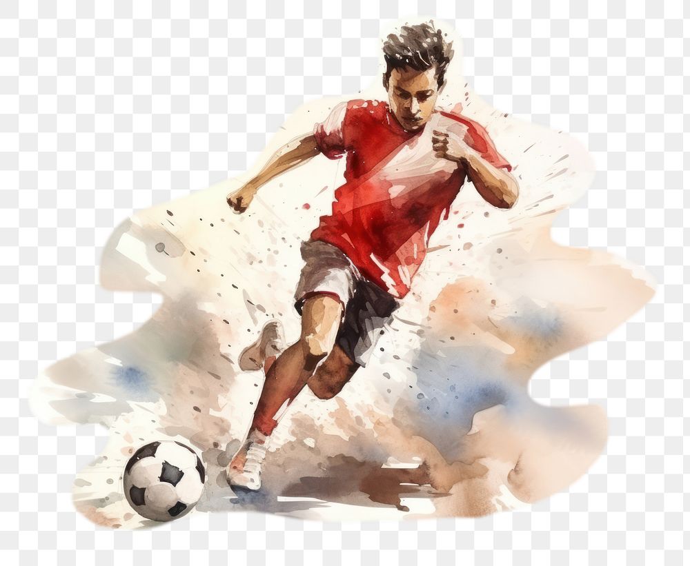 PNG Football sports adult determination. | Premium PNG - rawpixel