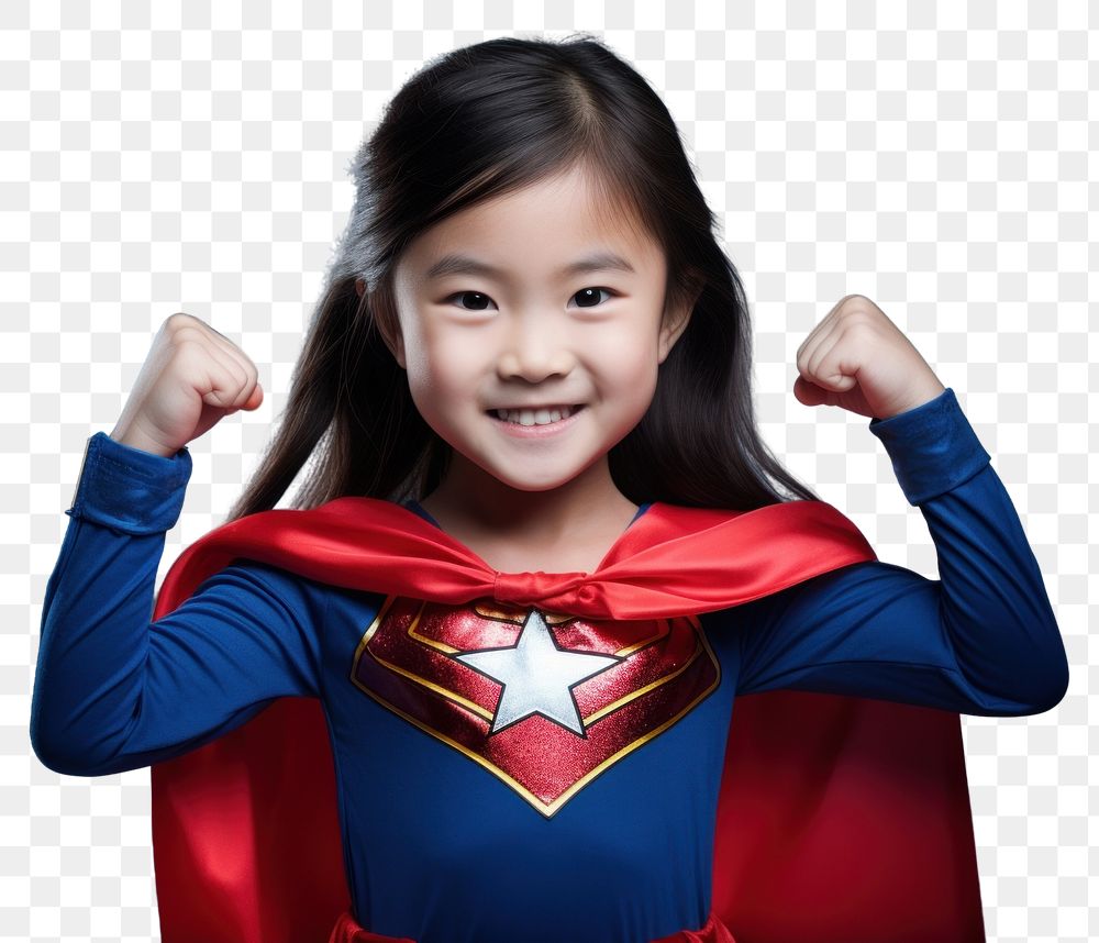 PNG Superhero portrait smiling costume | Free PNG - rawpixel