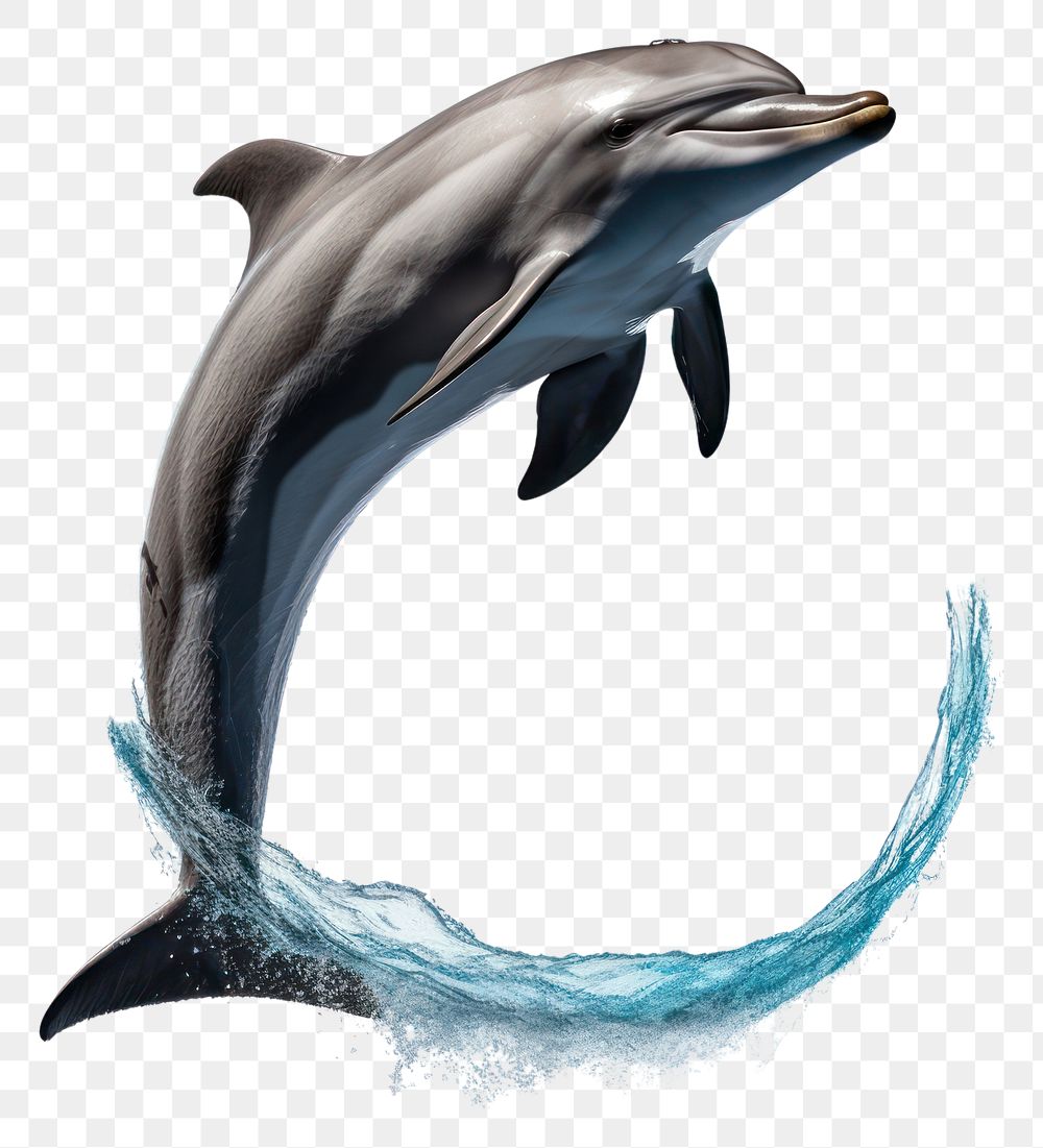 PNG Dolphin animal mammal fish. | Premium PNG - rawpixel