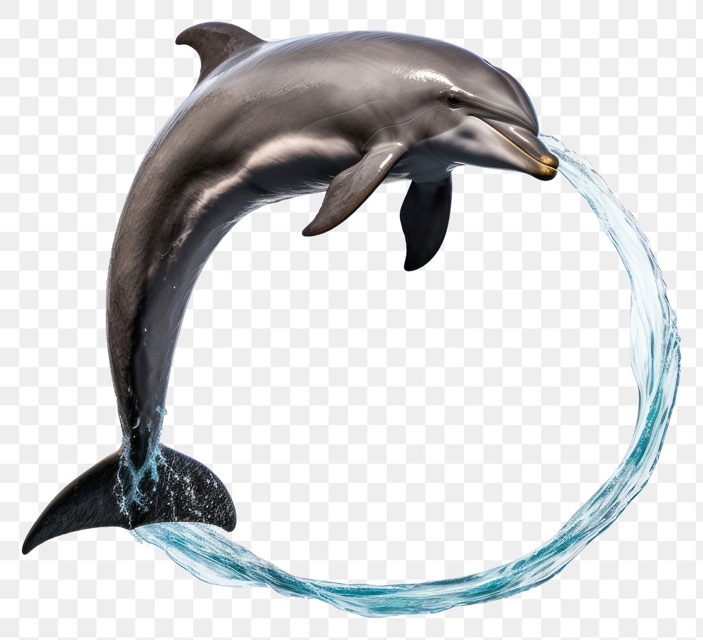 PNG Dolphin animal mammal fish. | Premium PNG - rawpixel