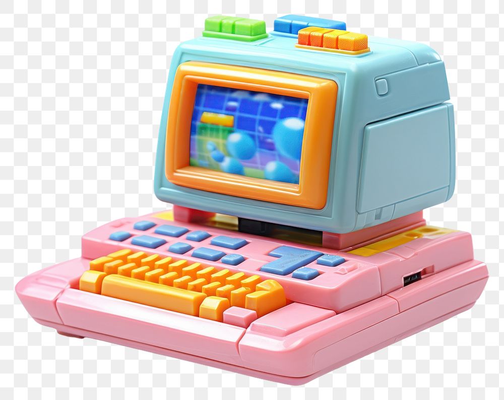 PNG Computer toy electronics. | Free PNG - rawpixel