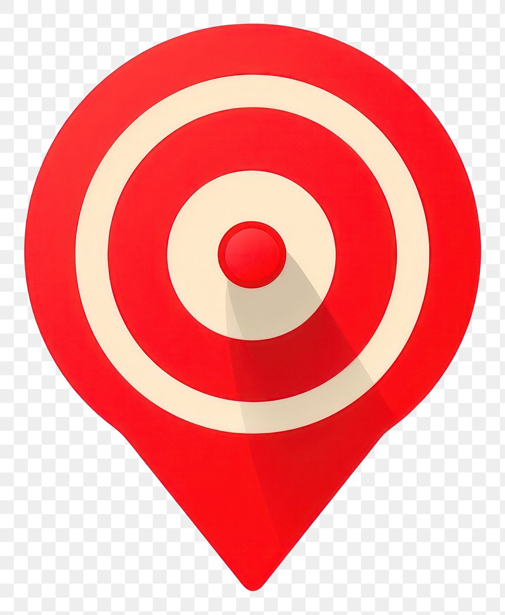 PNG Symbol darts sign red. | Premium PNG - rawpixel