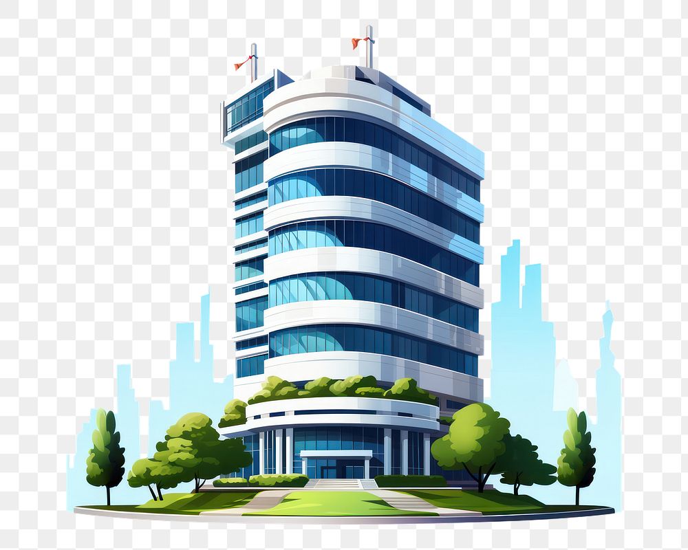 PNG Architecture skyscraper building tower | Free PNG - rawpixel