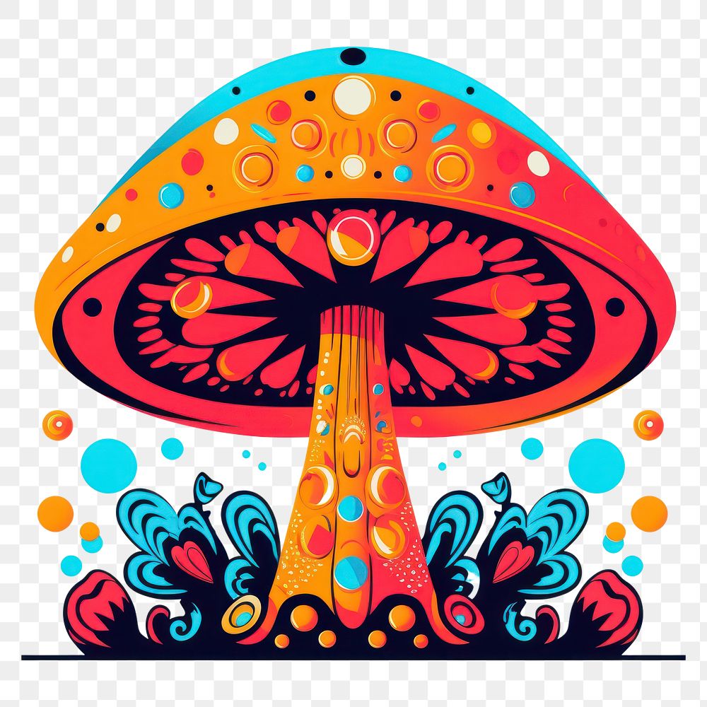 PNG Art pattern psychedelic art | Premium PNG - rawpixel