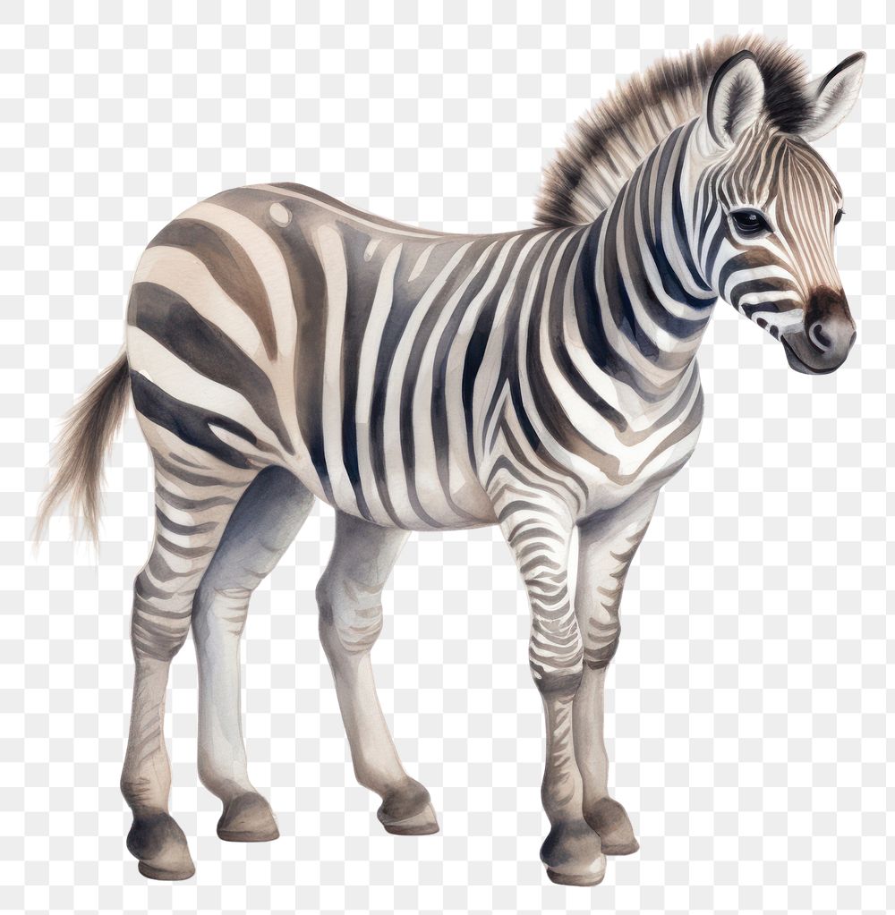 PNG Zebra wildlife animal mammal. | Premium PNG - rawpixel
