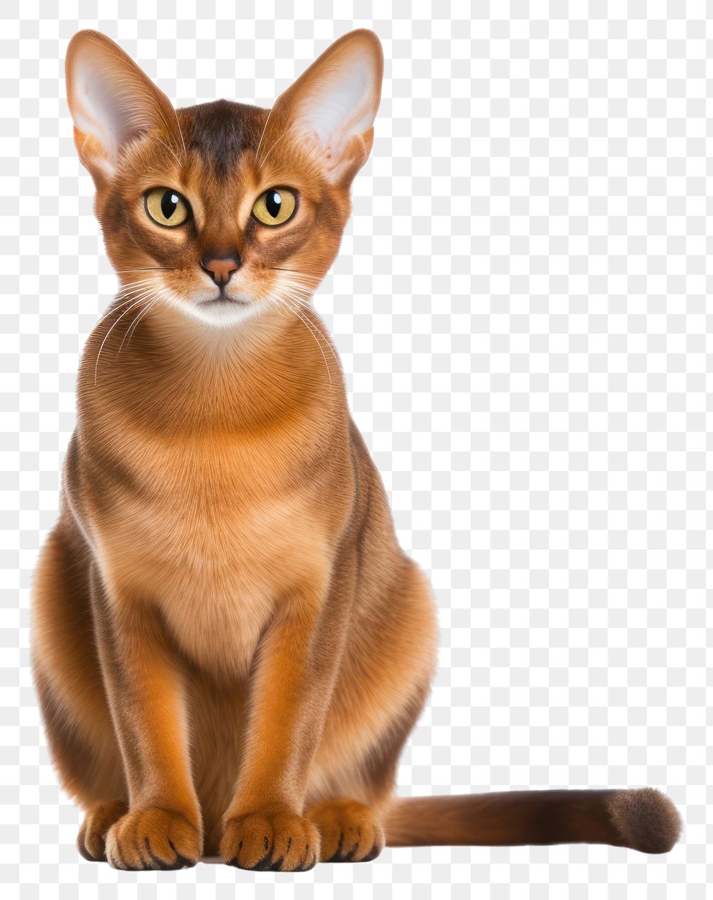 PNG Abyssinian animal mammal pet. | Free PNG - rawpixel