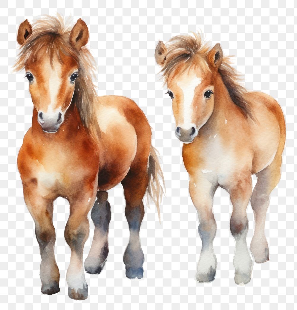 PNG Mammal animal horse foal | Free PNG - rawpixel