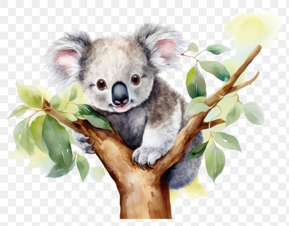 PNG Mammal animal koala bear | Premium PNG - rawpixel