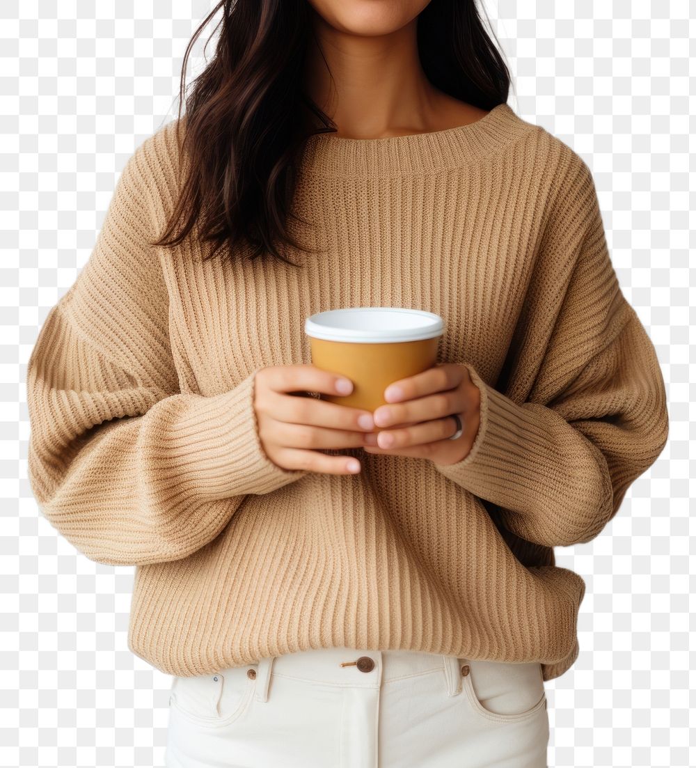 PNG Sweater refreshment sweatshirt midsection. | Free PNG - rawpixel