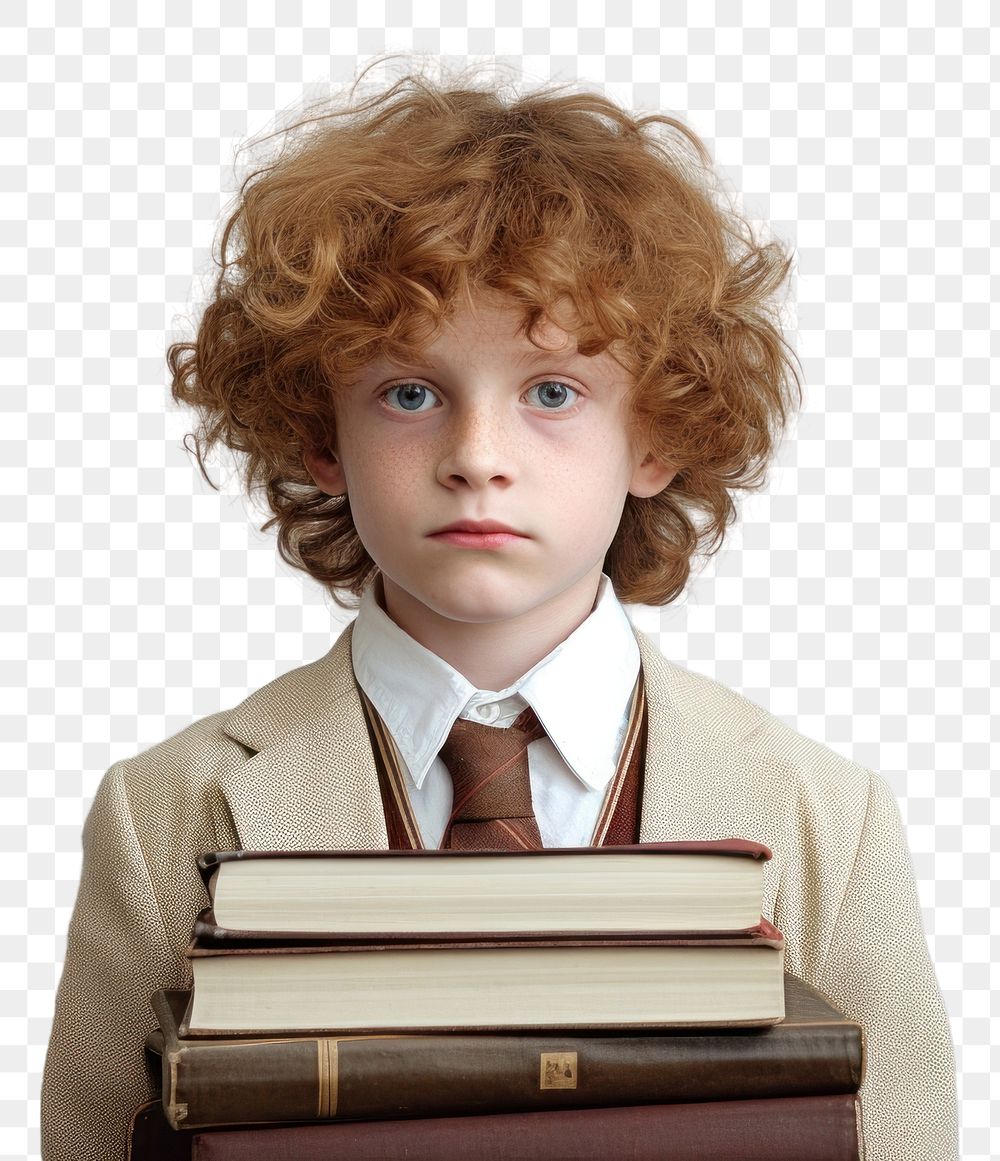 PNG Publication portrait reading child. | Premium PNG - rawpixel