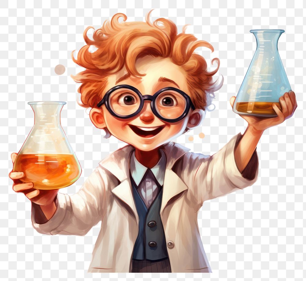 PNG Portrait science glasses holding | Premium PNG - rawpixel