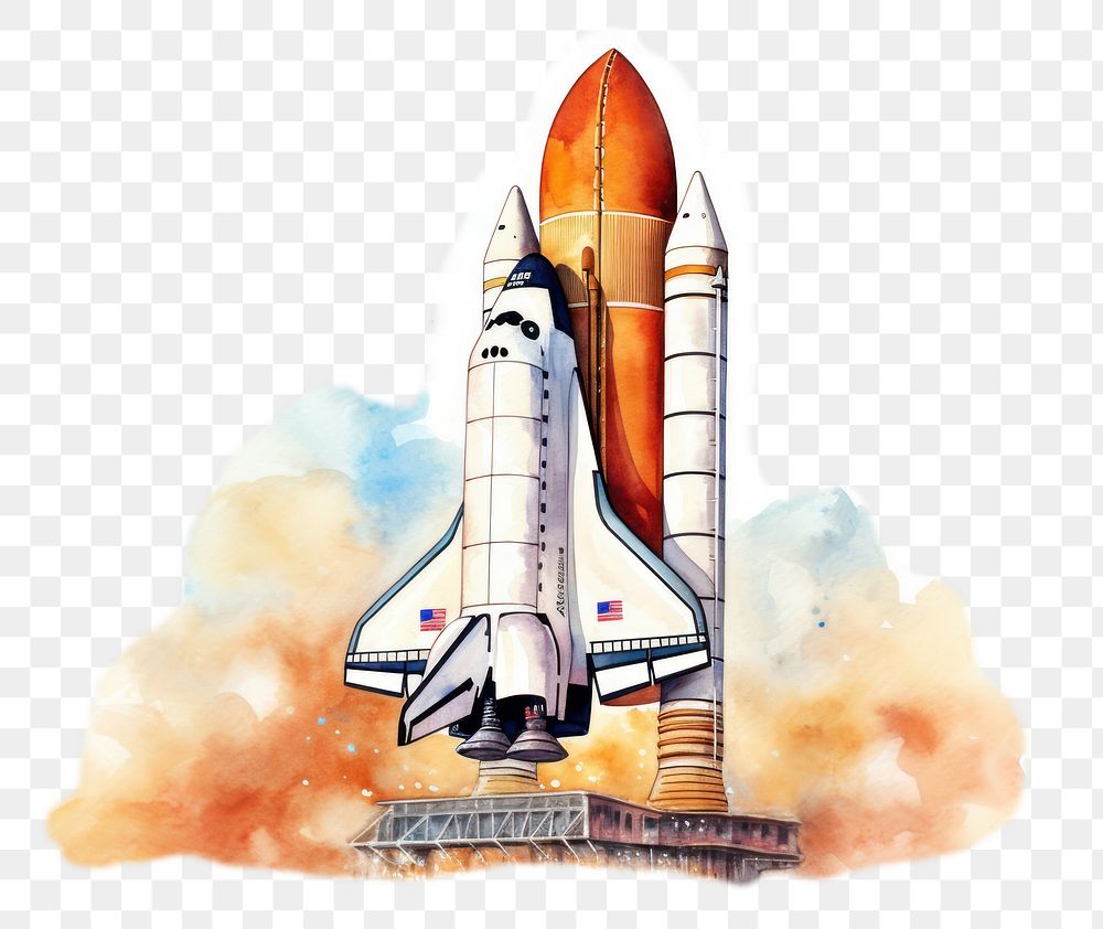 PNG Aircraft vehicle rocket transportation. | Free PNG - rawpixel