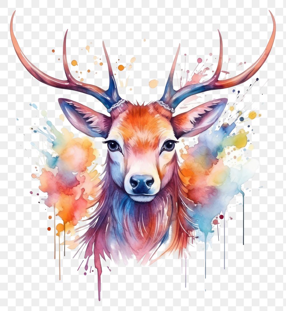Highland Cow Watercolor Cattle Images | Free Photos, PNG Stickers ...