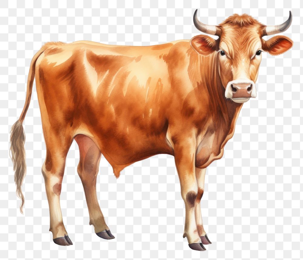 PNG Cow livestock mammal cattle. | Free PNG - rawpixel