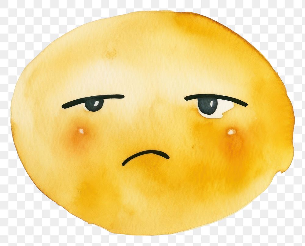 PNG Face yellow anthropomorphic vegetable | Free PNG - rawpixel