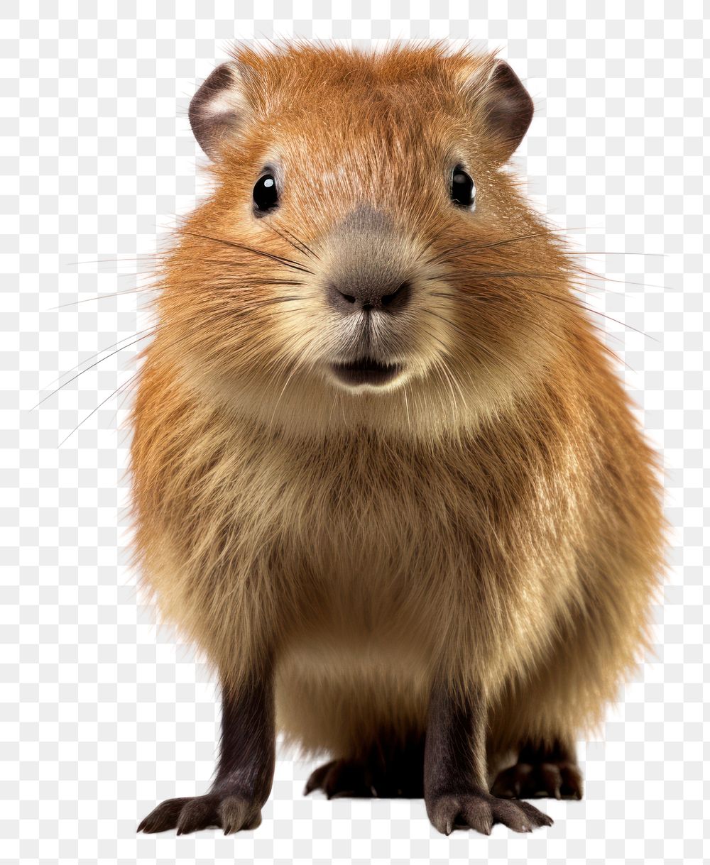 PNG Capybara mammal animal rodent. | Free PNG - rawpixel