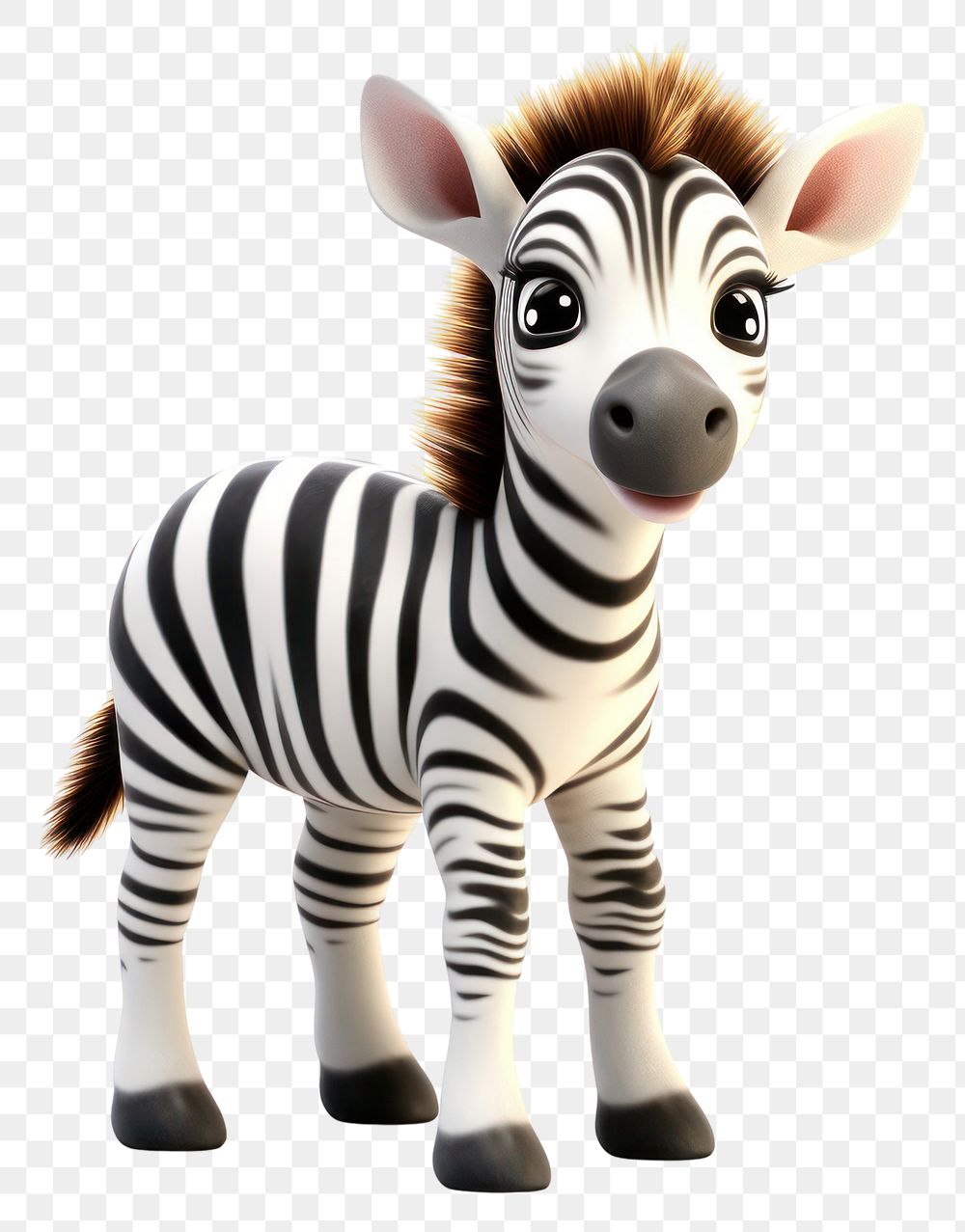 PNG Zebra wildlife cartoon animal. | Premium PNG - rawpixel