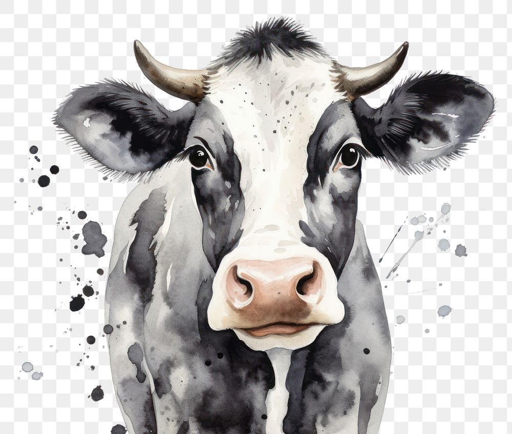 PNG Livestock mammal cattle animal. | Free PNG - rawpixel