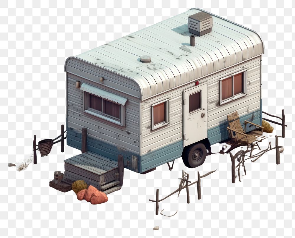PNG Architecture vehicle trailer house | Free PNG - rawpixel