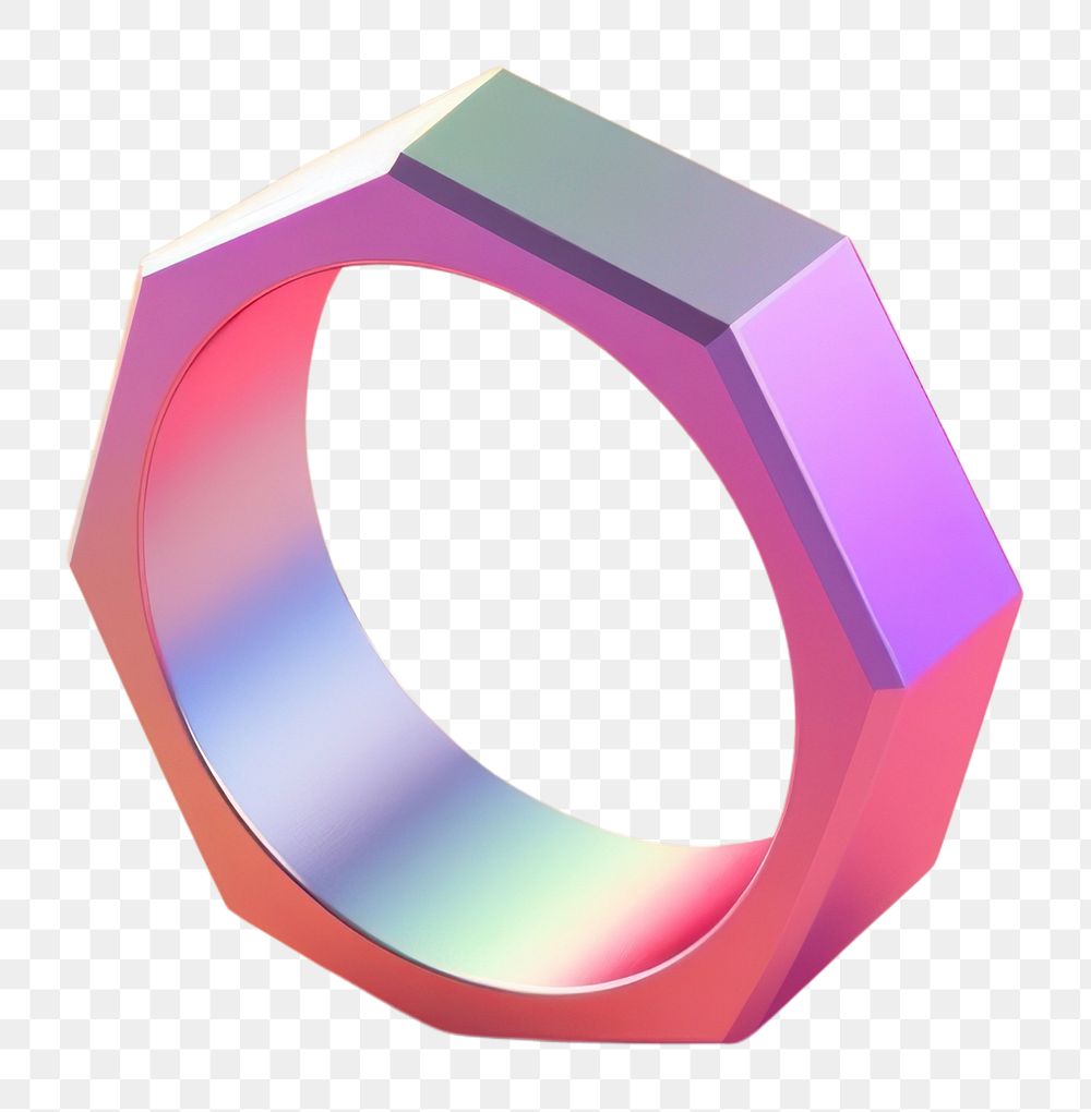 PNG Hexagonal prism ring jewelry | Free PNG - rawpixel