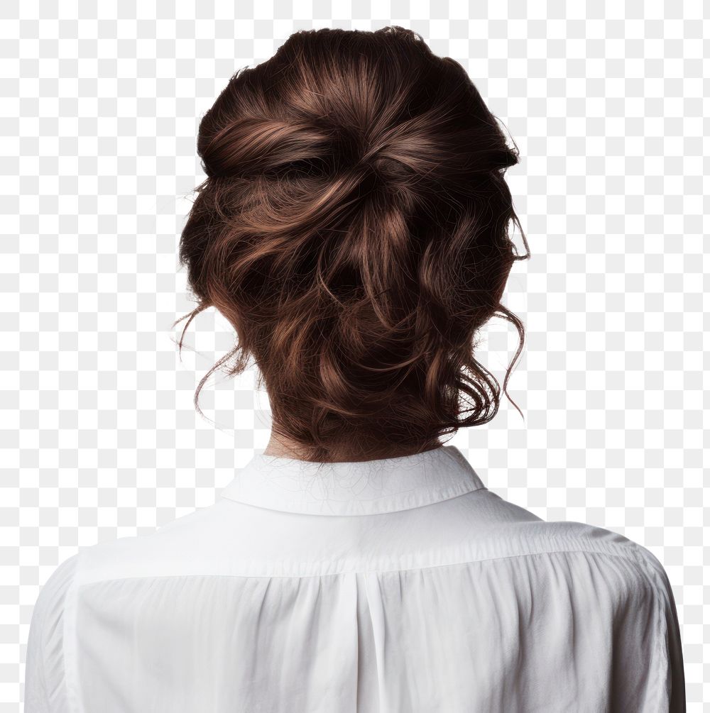 PNG Adult woman hair hairstyle | Premium PNG - rawpixel
