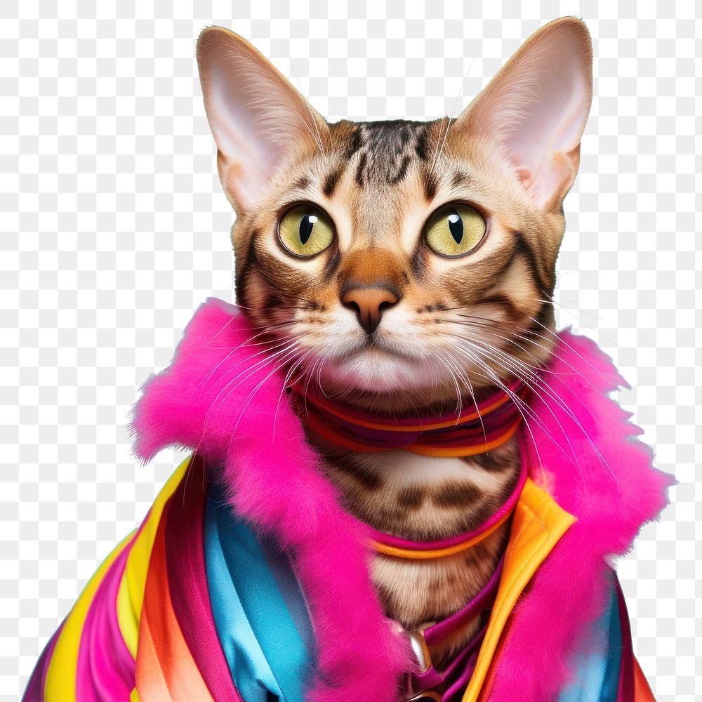 PNG Animal mammal pet abyssinian. | Premium PNG - rawpixel