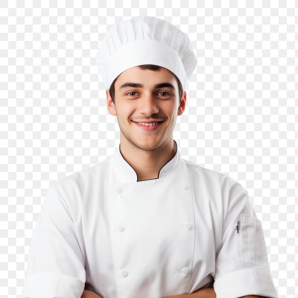 PNG Adult chef happiness portrait. | Premium PNG - rawpixel