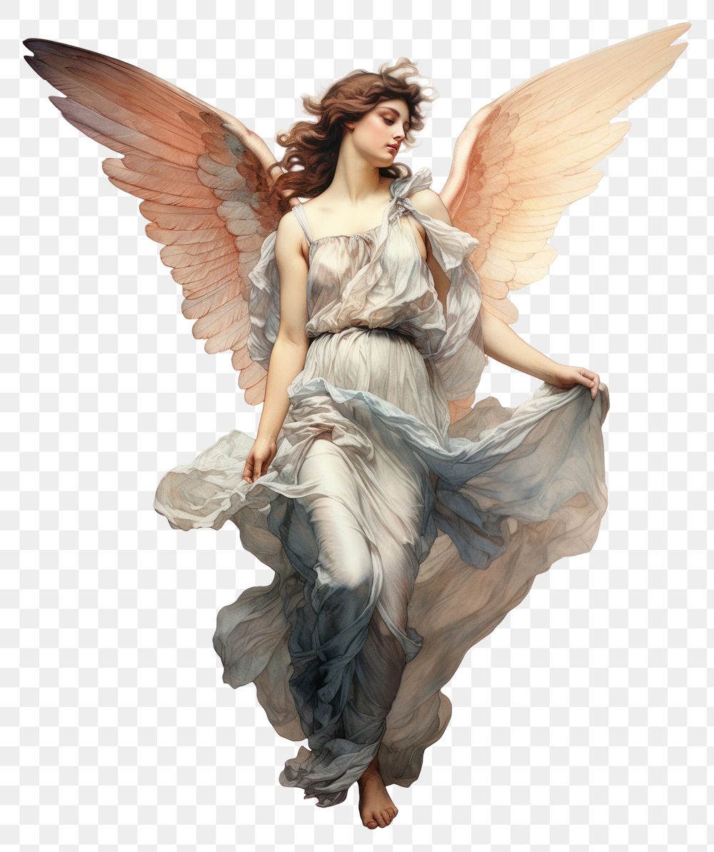 PNG Angel adult representation transparent | Free PNG - rawpixel