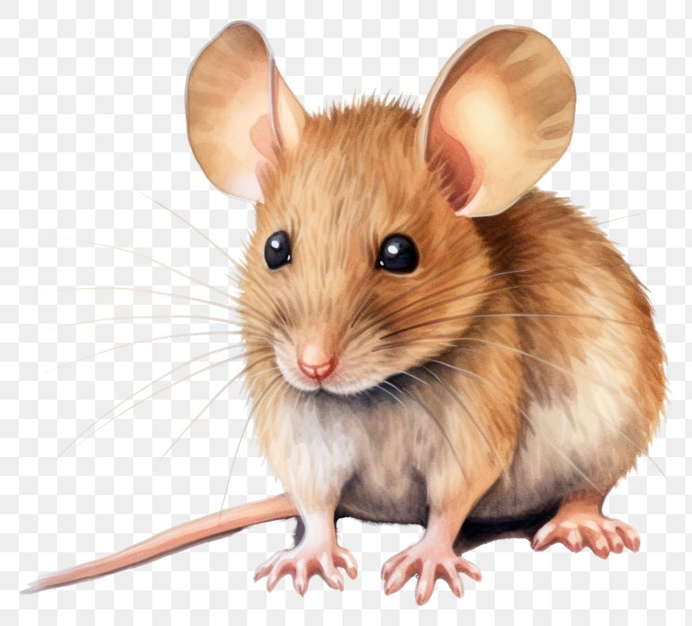 PNG Animal rodent mammal mouse. | Premium PNG - rawpixel