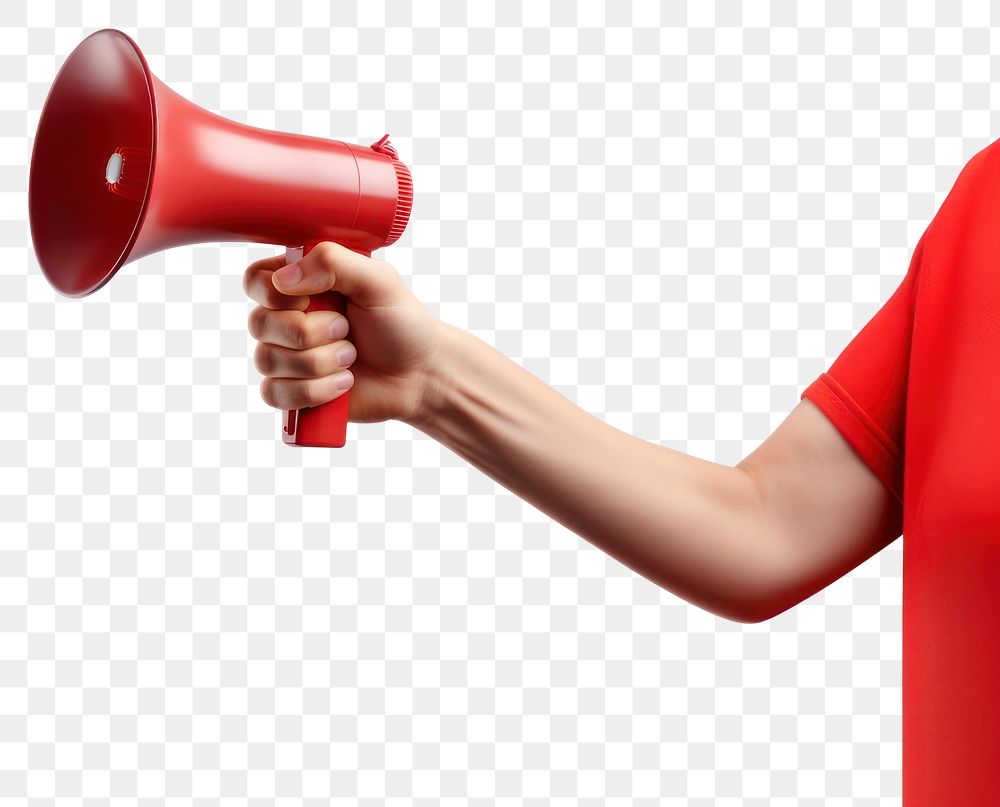 PNG Hand electronics shouting holding. | Premium PNG - rawpixel