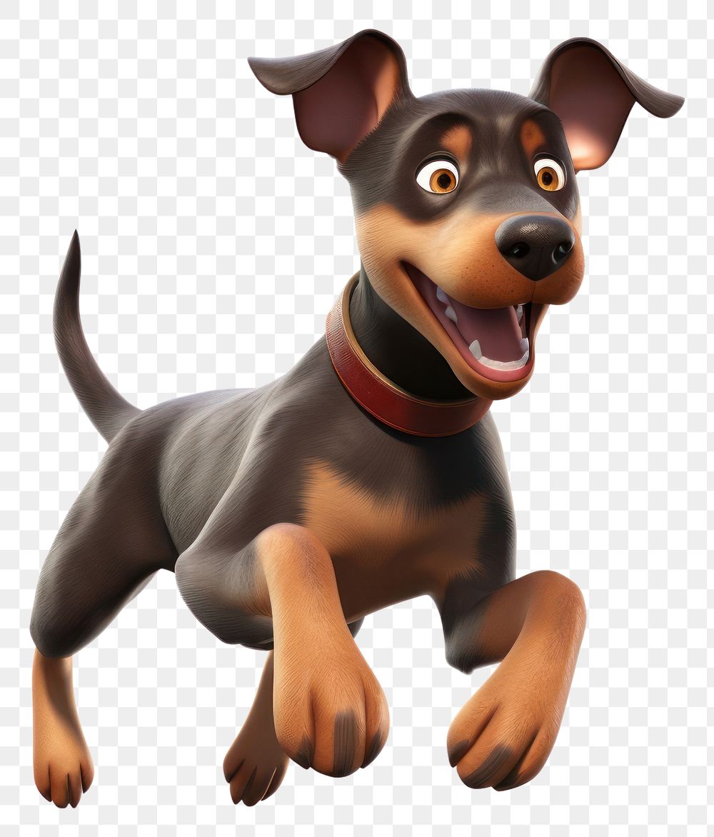 PNG Dog cartoon mammal animal | Free PNG - rawpixel