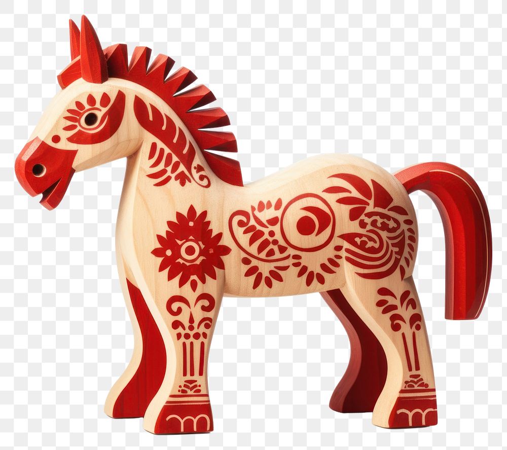 PNG Dala horse figurine mammal | Free PNG - rawpixel