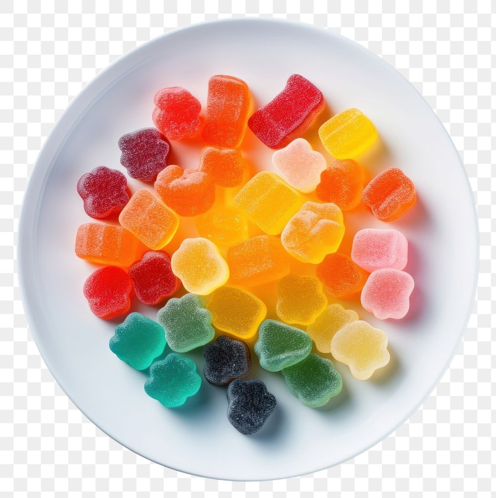 PNG Confectionery candy plate food | Free PNG - rawpixel