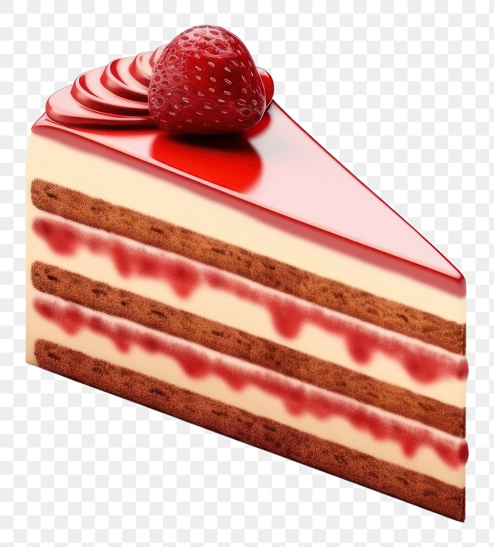 PNG Cake raspberry dessert fruit. | Free PNG - rawpixel