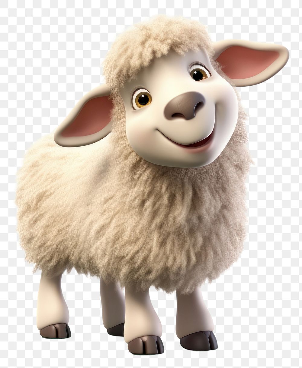 PNG Sheep livestock cartoon mammal. | Premium PNG - rawpixel