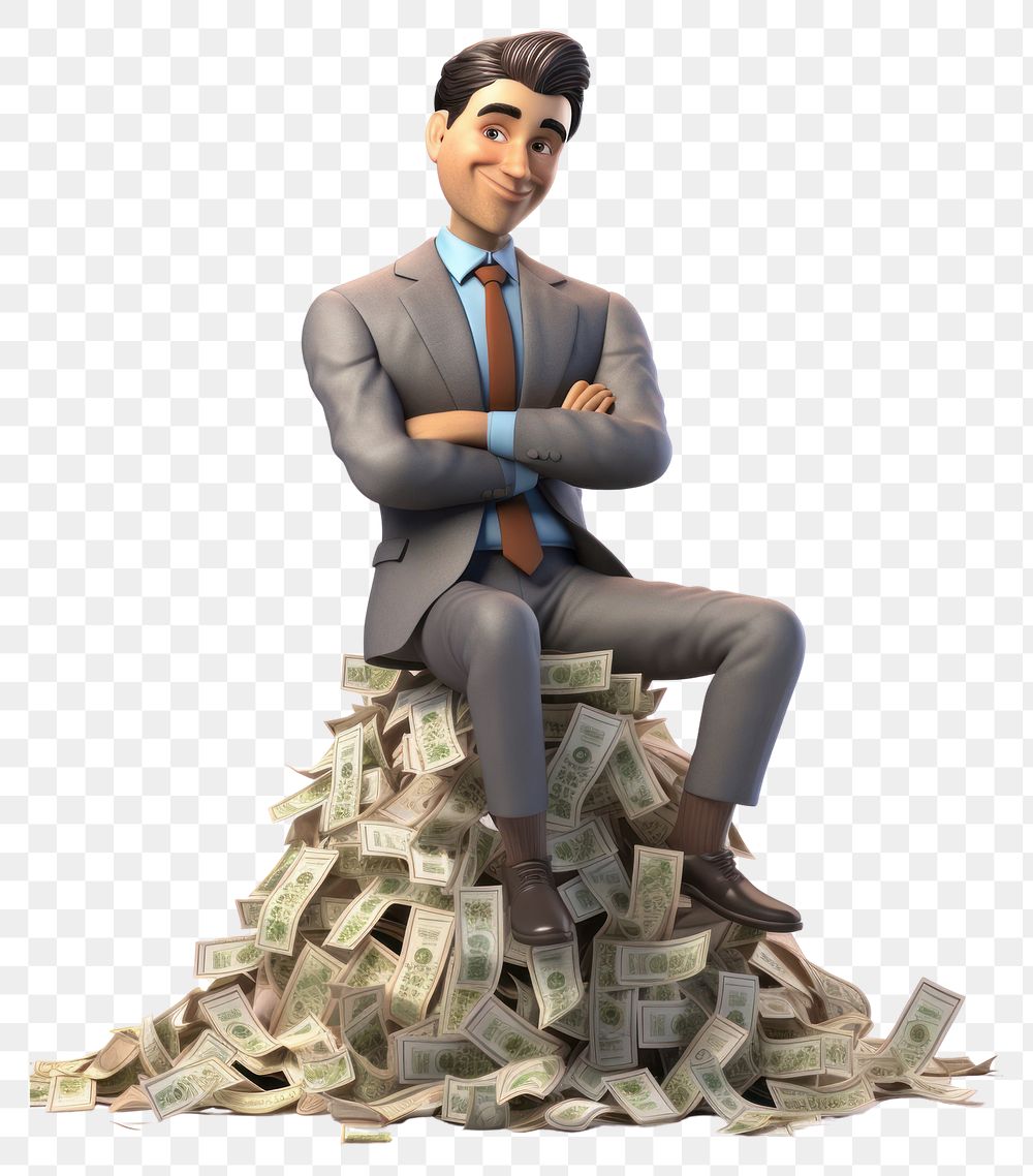 PNG Currency sitting money adult | Premium PNG - rawpixel