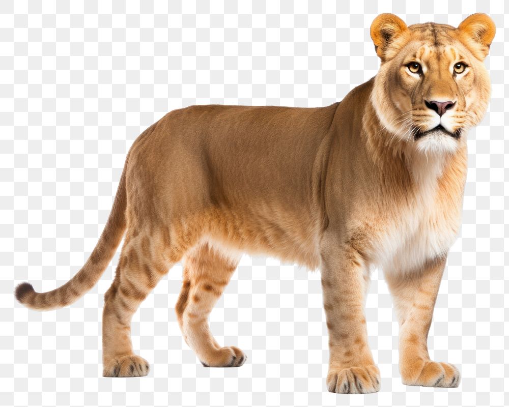 PNG Liger wildlife mammal animal. | Premium PNG - rawpixel