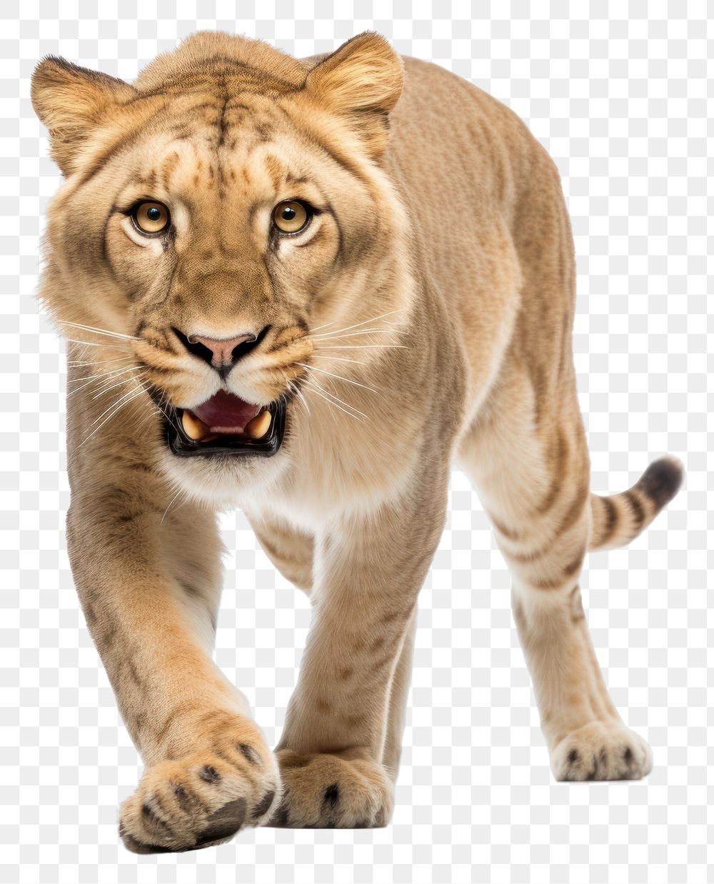 PNG Liger wildlife mammal animal. | Premium PNG - rawpixel
