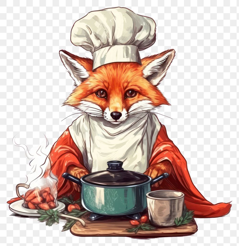 PNG Food fox freshness cookware. | Free PNG - rawpixel