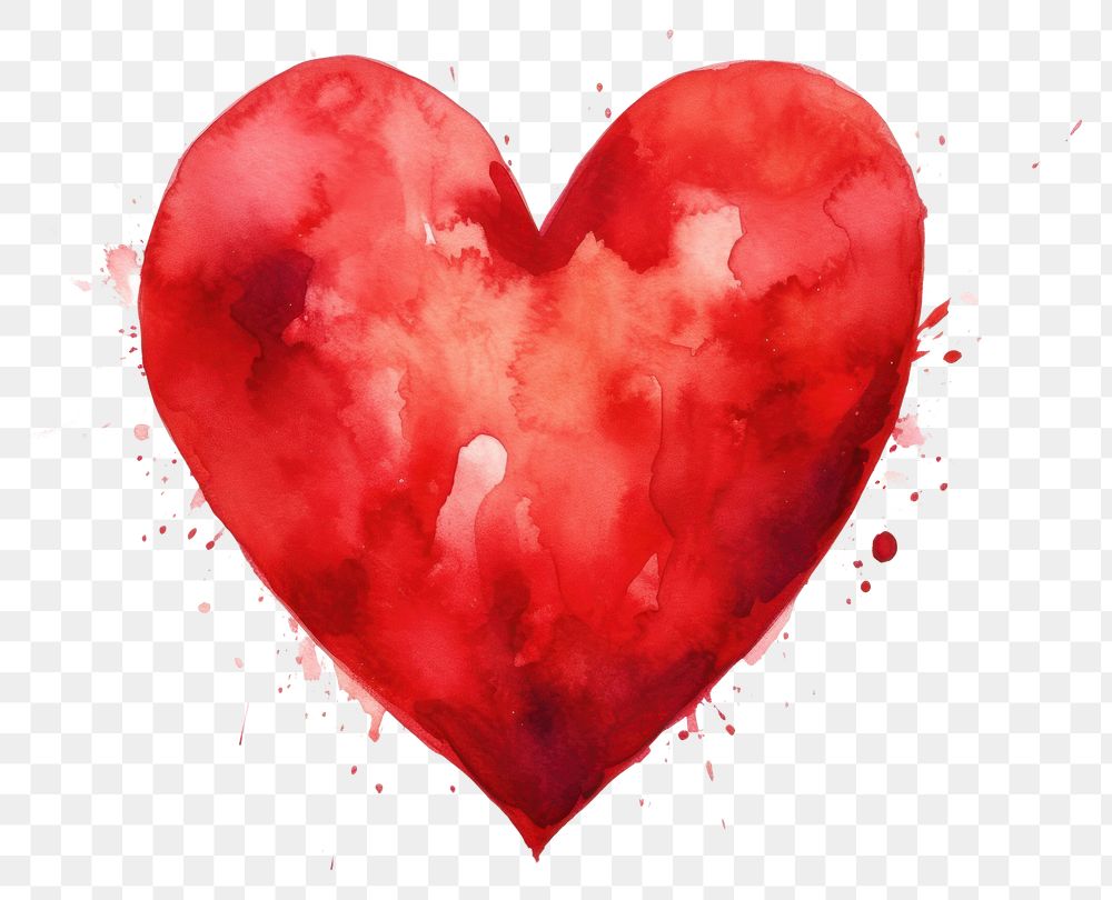 PNG Heart splattered creativity abstract | Premium PNG - rawpixel