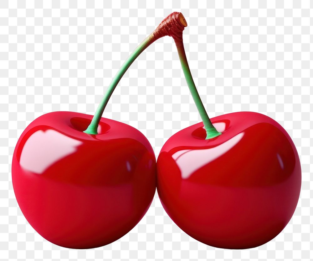 PNG Cherry fruit plant food. | Free PNG - rawpixel