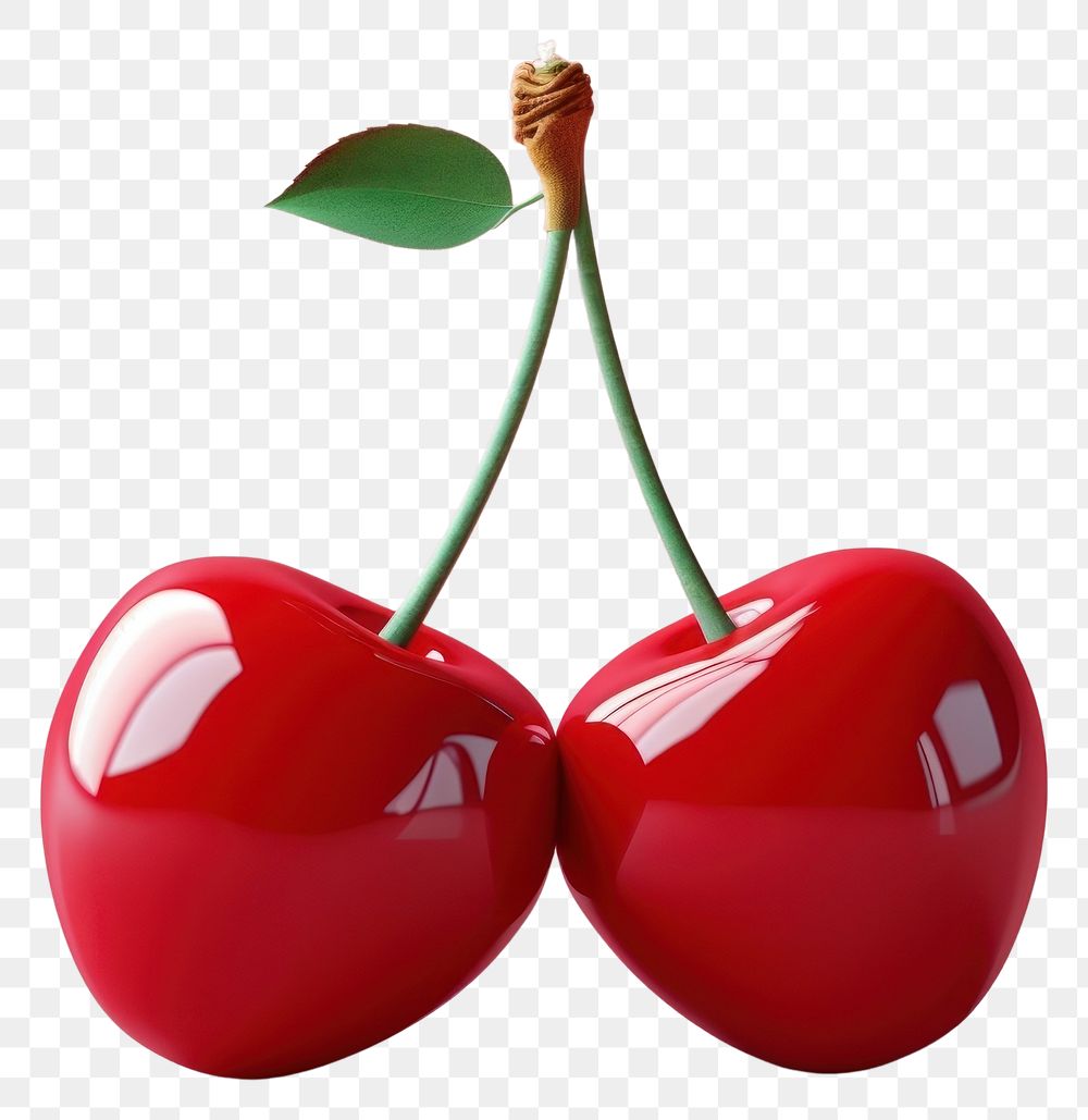 PNG Cherry fruit plant food. | Premium PNG - rawpixel