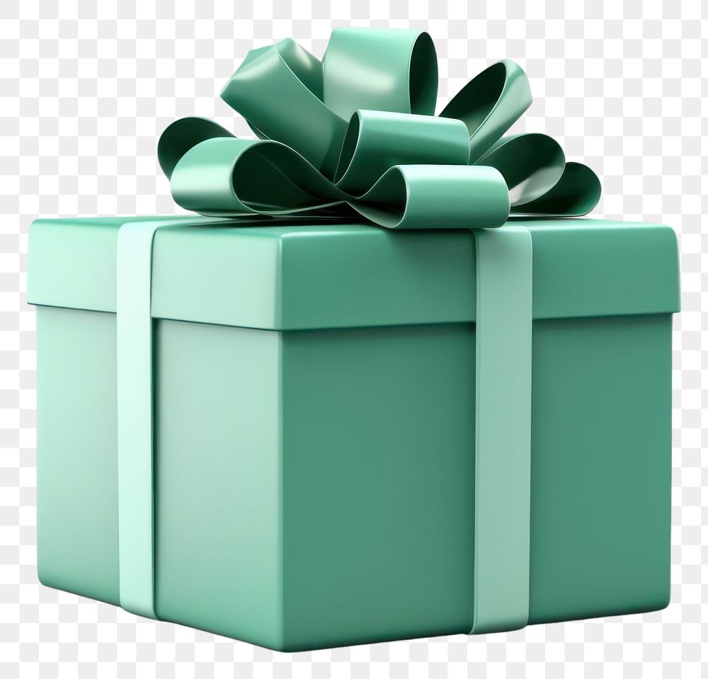 PNG Present green gift christmas | Free PNG - rawpixel