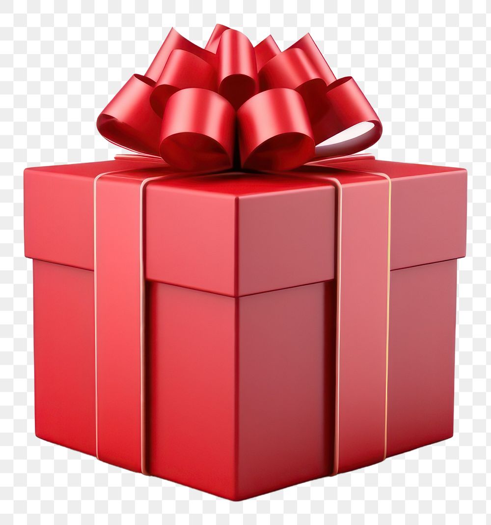 PNG Present gift red christmas | Free PNG - rawpixel