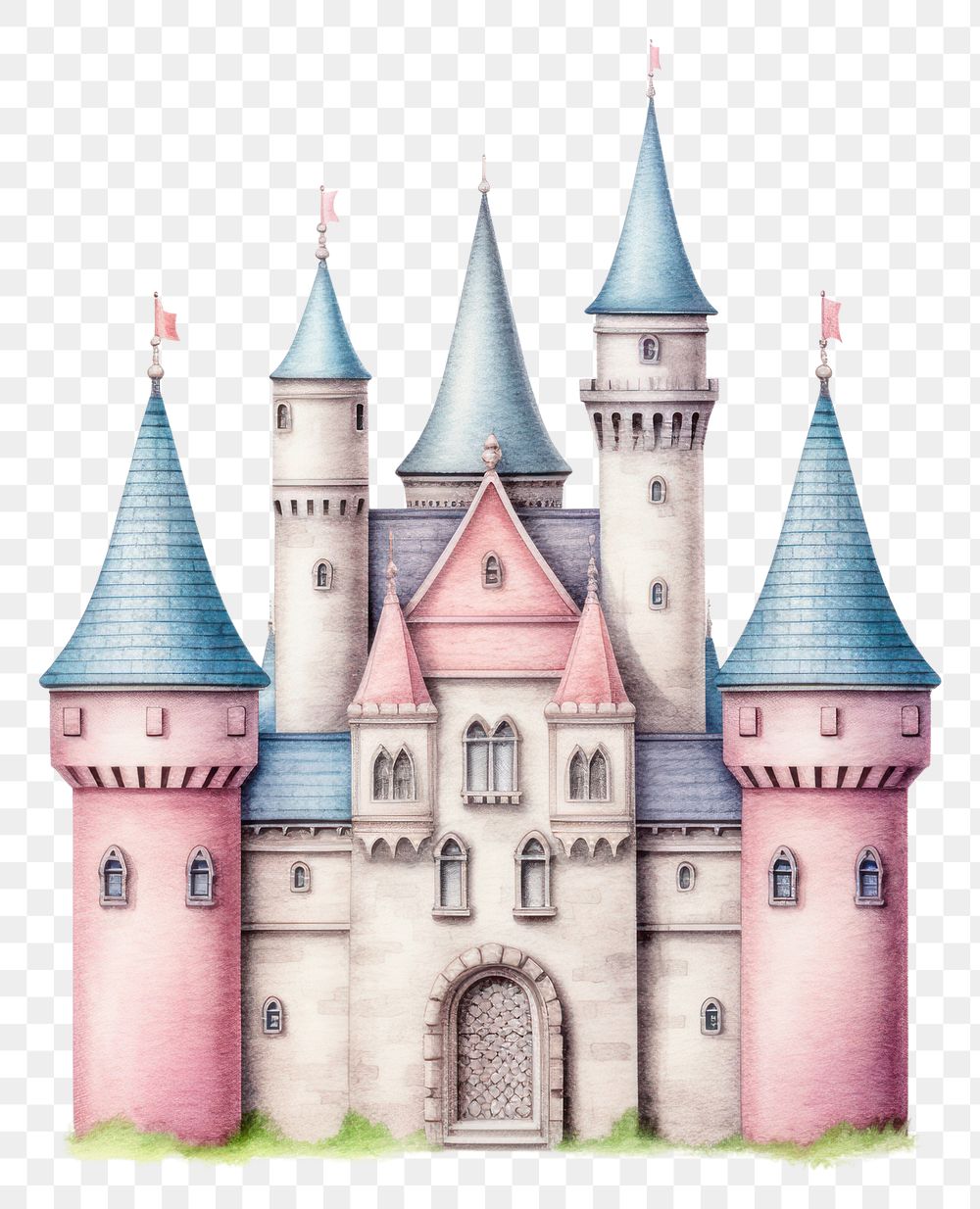 PNG Architecture building castle tower. | Premium PNG - rawpixel