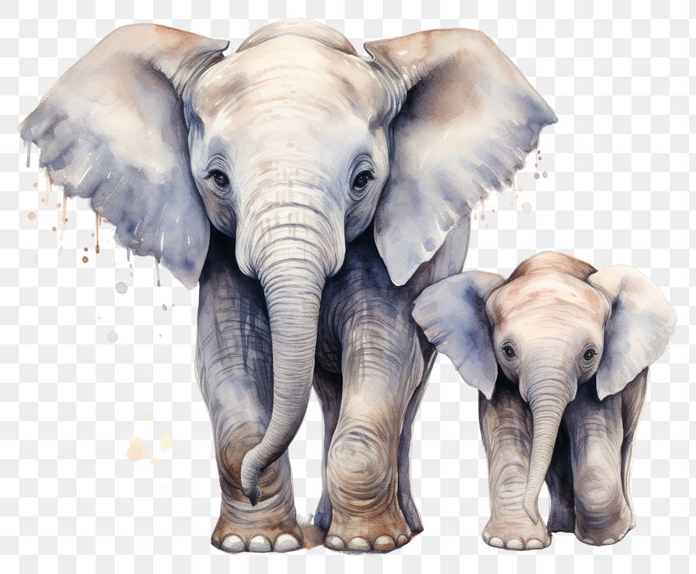 PNG Elephant wildlife animal mammal. | Premium PNG - rawpixel