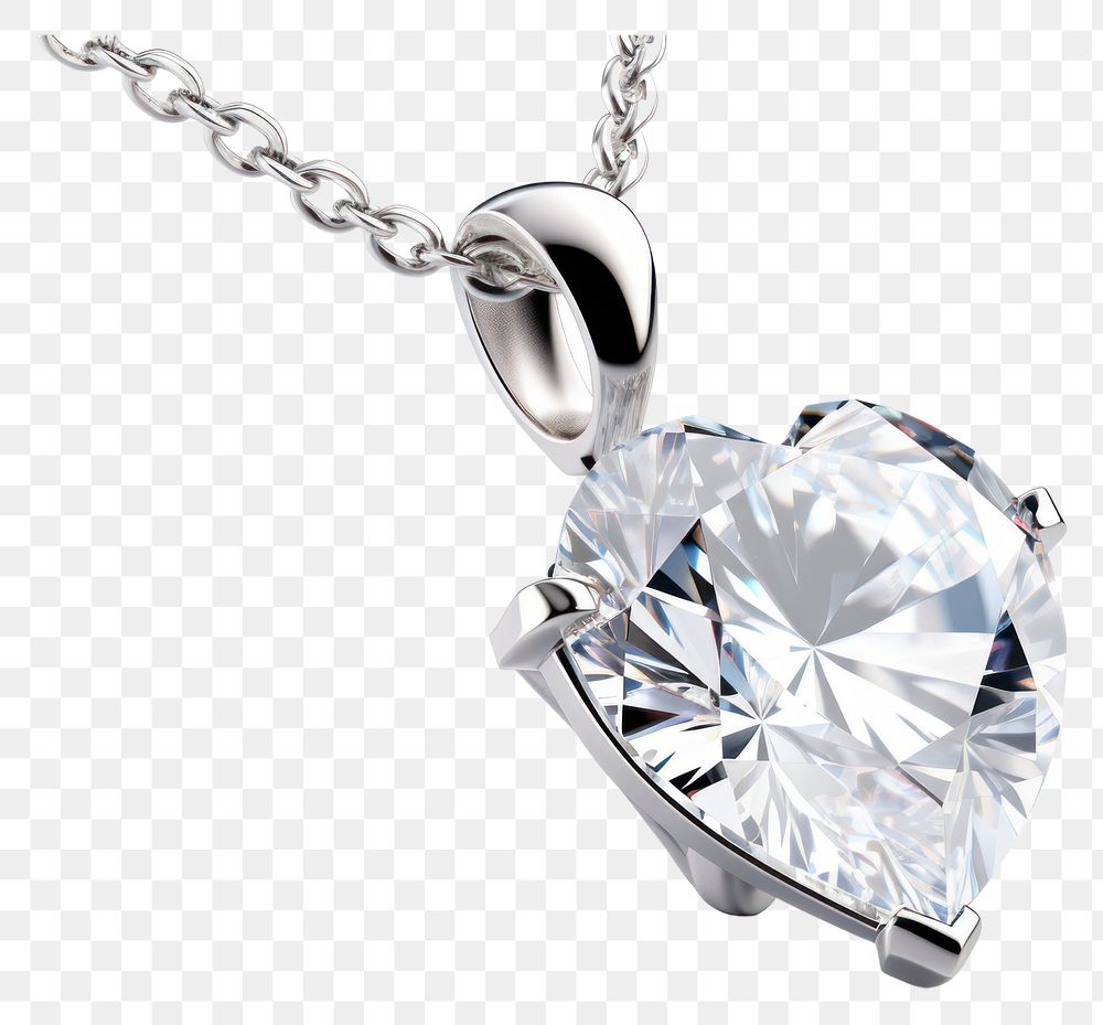 PNG Diamond pendant necklace gemstone | Free PNG - rawpixel