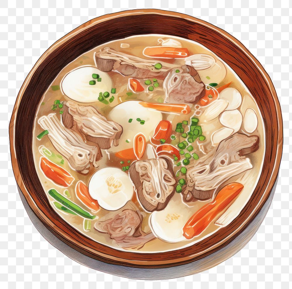 PNG Ox Bone Soup food | Premium PNG - rawpixel
