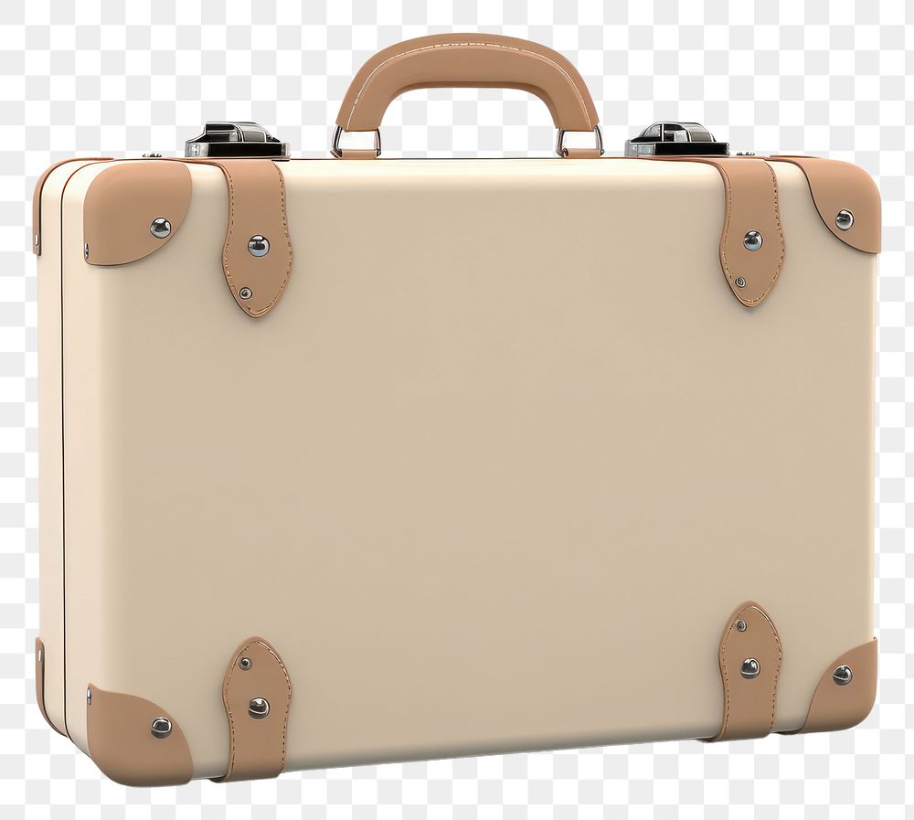 PNG Suitcase briefcase luggage handbag. | Premium PNG - rawpixel